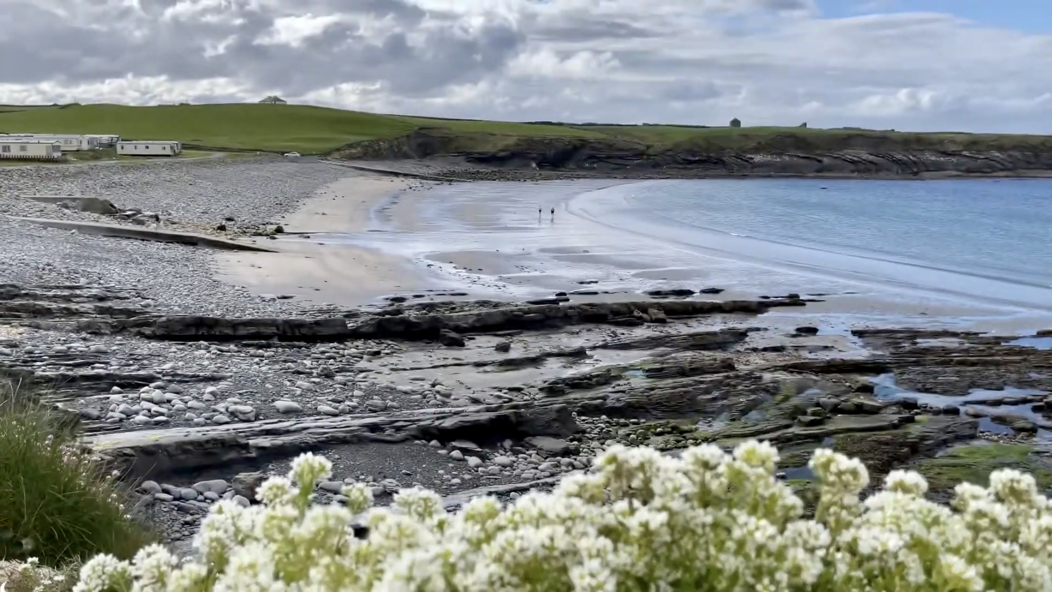 White Strand Beach: Travel Guide & 4K Video - Exploring Europe