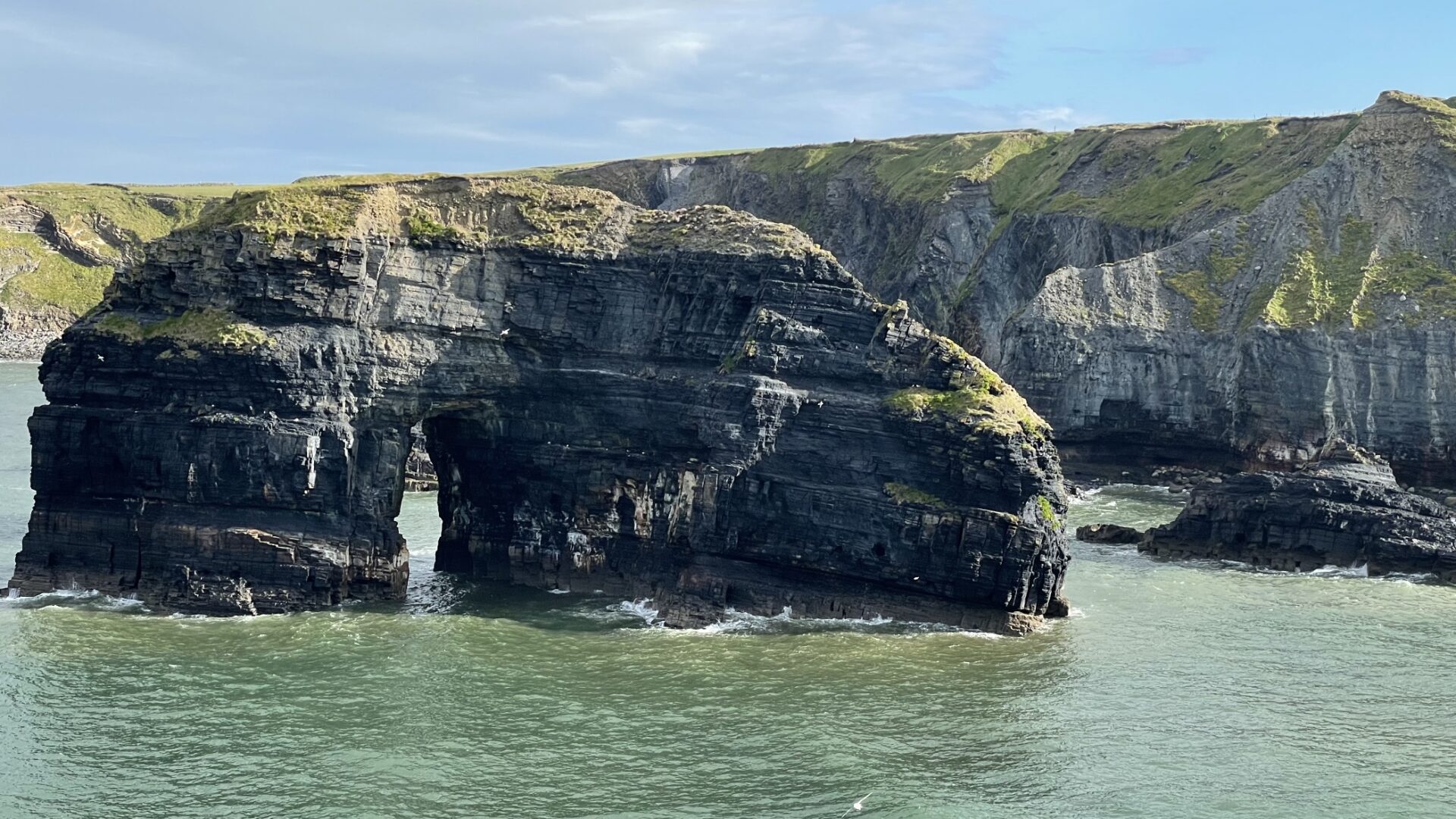 Ballybunion Cliff Walk, Co. Kerry - Exploring Europe