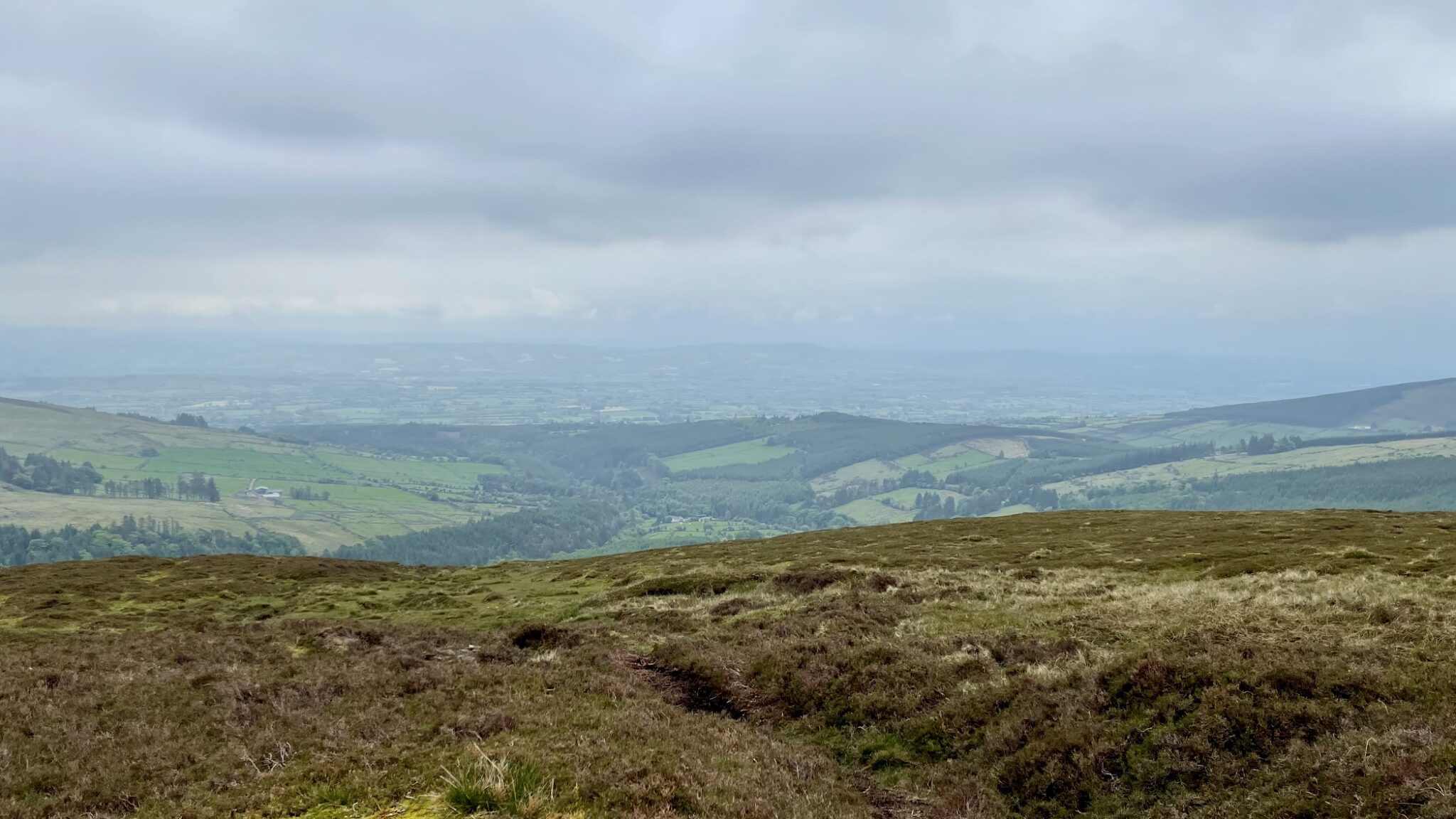 Galtymore: Hike To The Summit- Exploring Europe